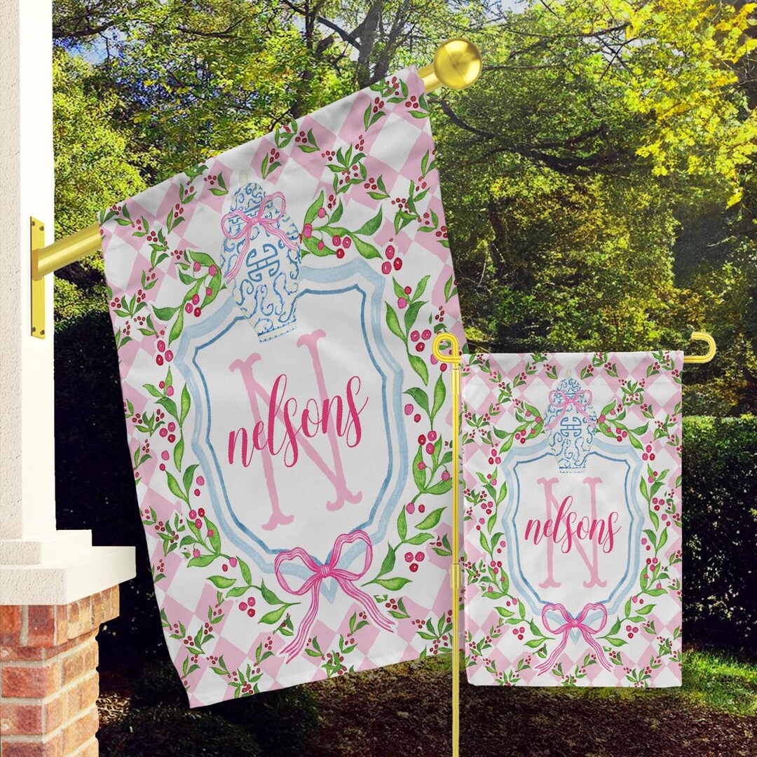 Custom Christmas Flag, Holiday, Merry Christmas, House, Garden Flag ...