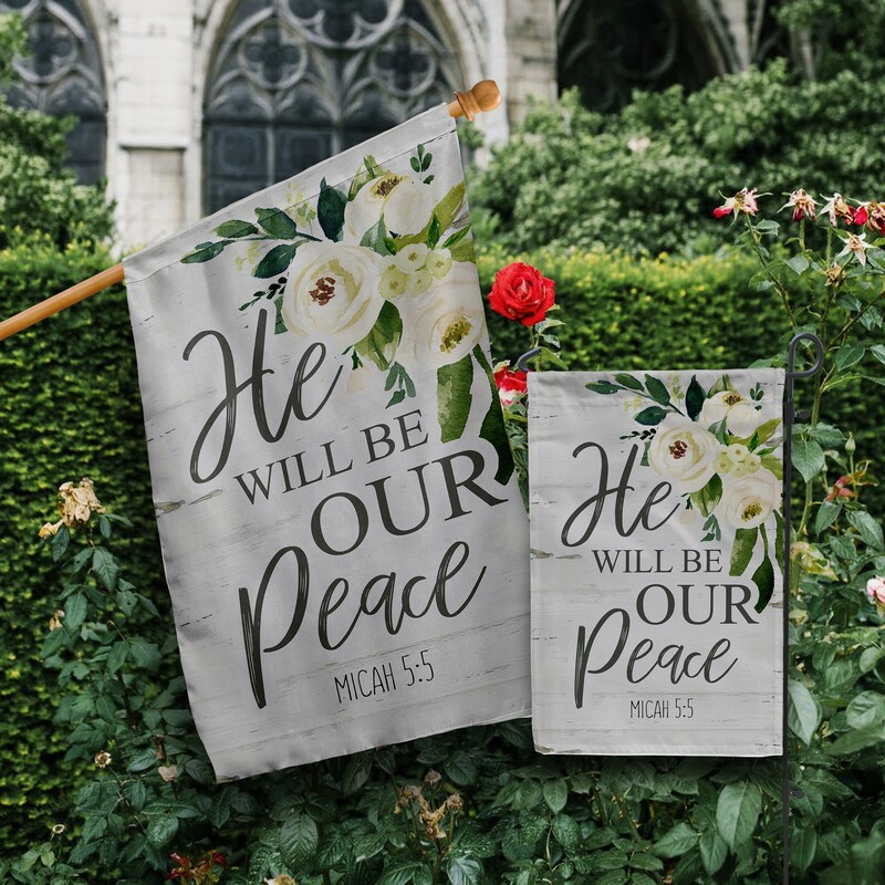 Garden Prayer Flags - Etsy