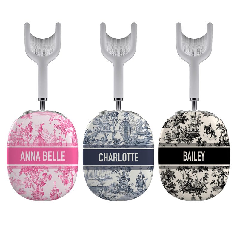 Personalized Airpods Max Covers, Custom Air Pod Max, Snap Headphone ...