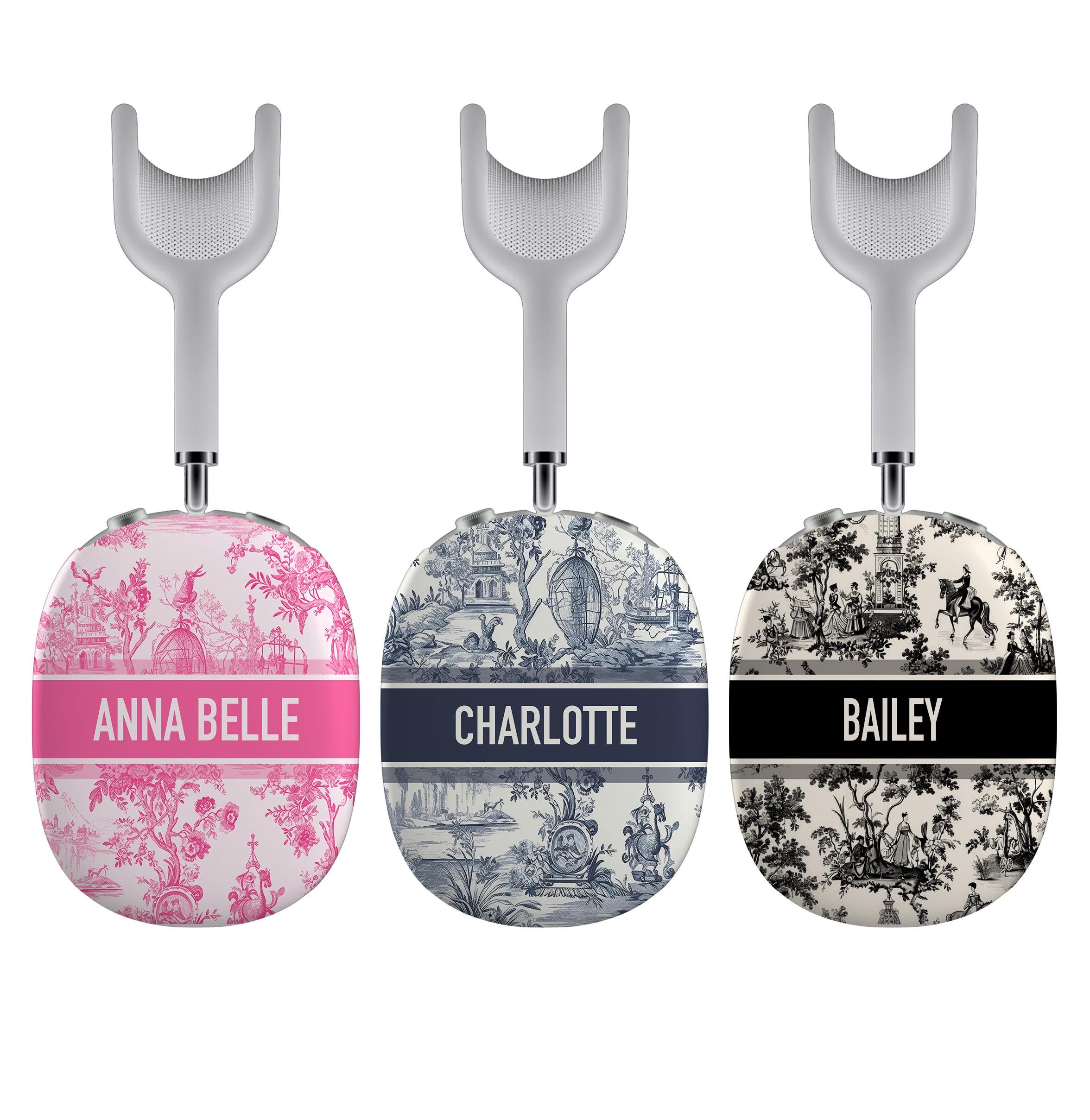 Personalized Airpods Max Covers, Custom Air Pod Max, Snap Headphone ...