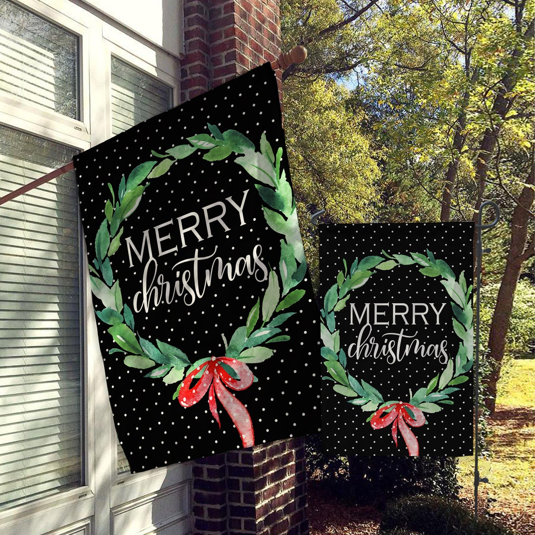 Christmas Flag, Holiday Flag, Merry Christams Flags, Santa Flags ...