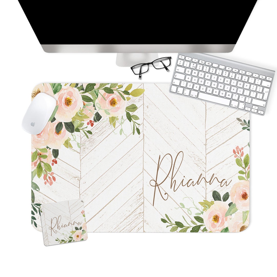 Custom Desk Pad, Mutiple Sizes, Personalized Desk Cushion Pad ...