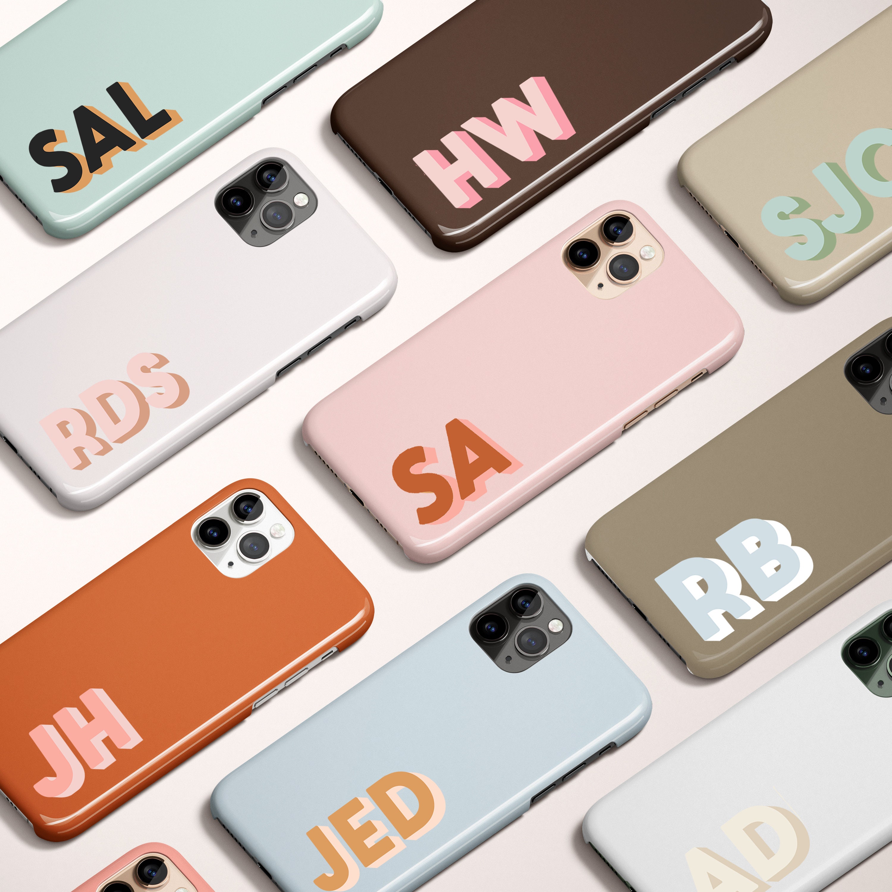 Iphone 4 Case With Initials