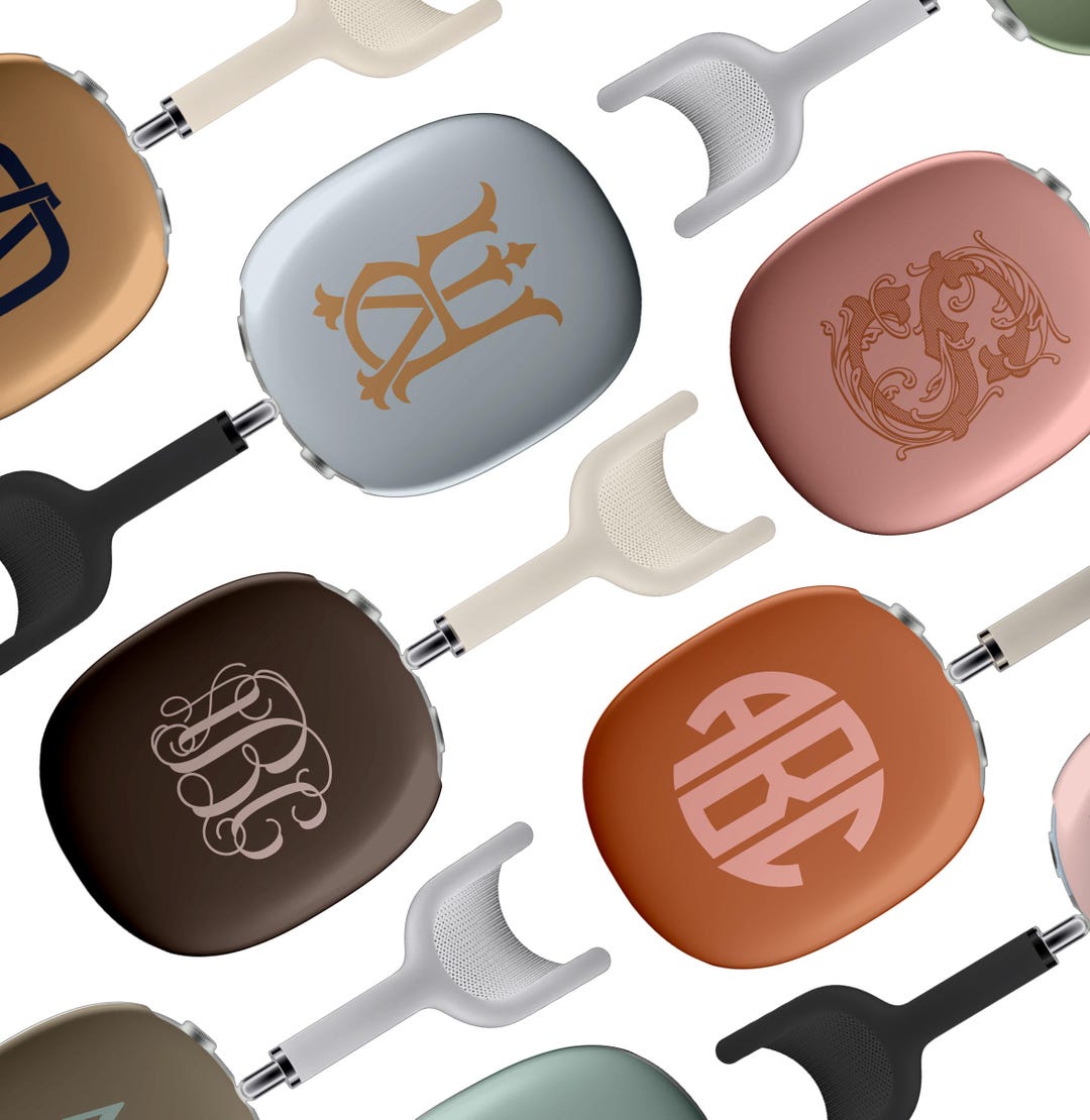 Personalized Airpods Max Covers, Custom Air Pod Max, Snap Headphone ...