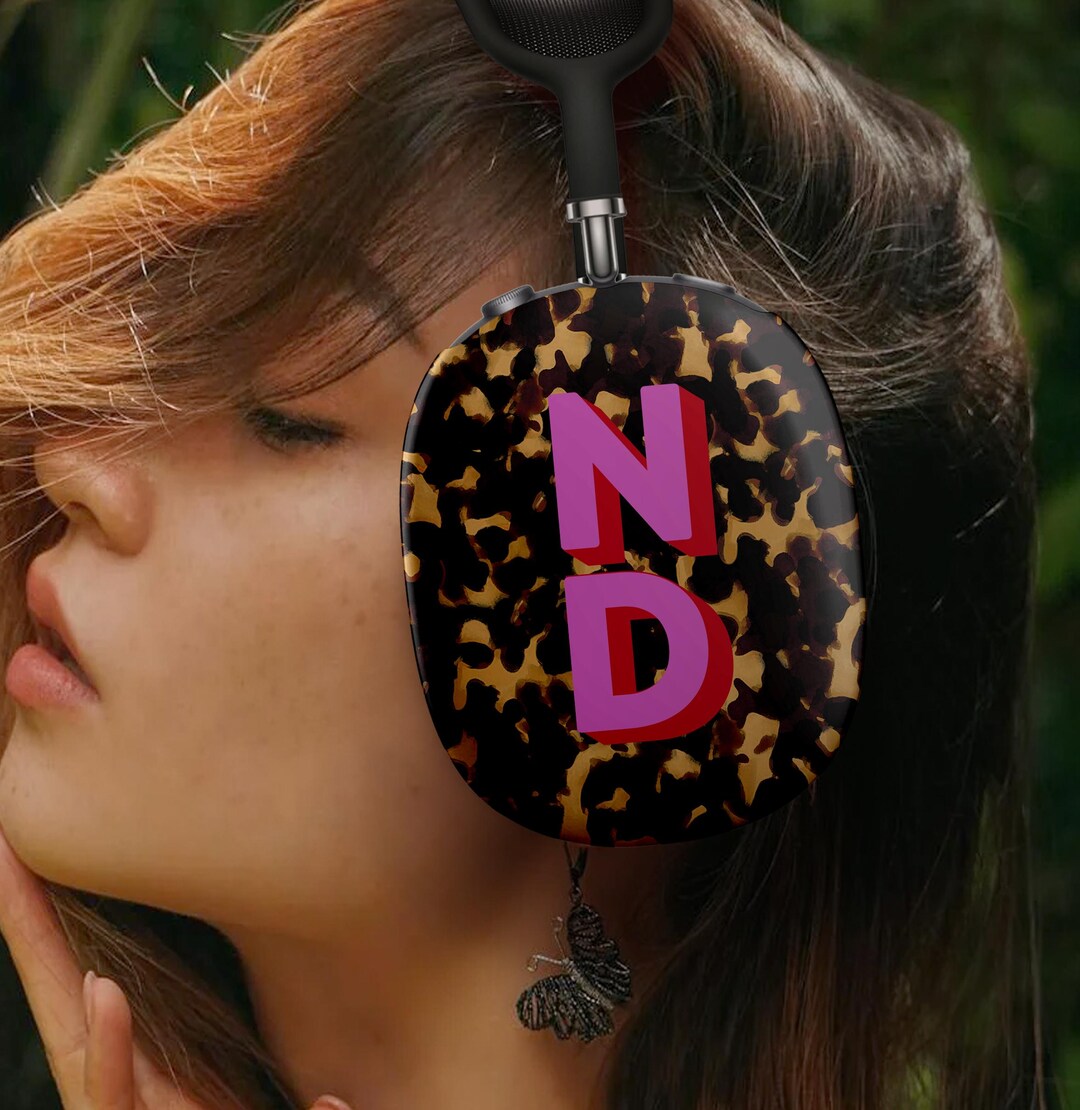 Personalized Airpods Max Covers, Custom Air Pod Max, Snap Headphone ...