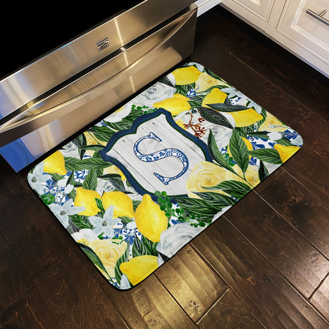 Floor Mat, Personalized Rug, Kitchen Rug, Personalized Floor Mat ...