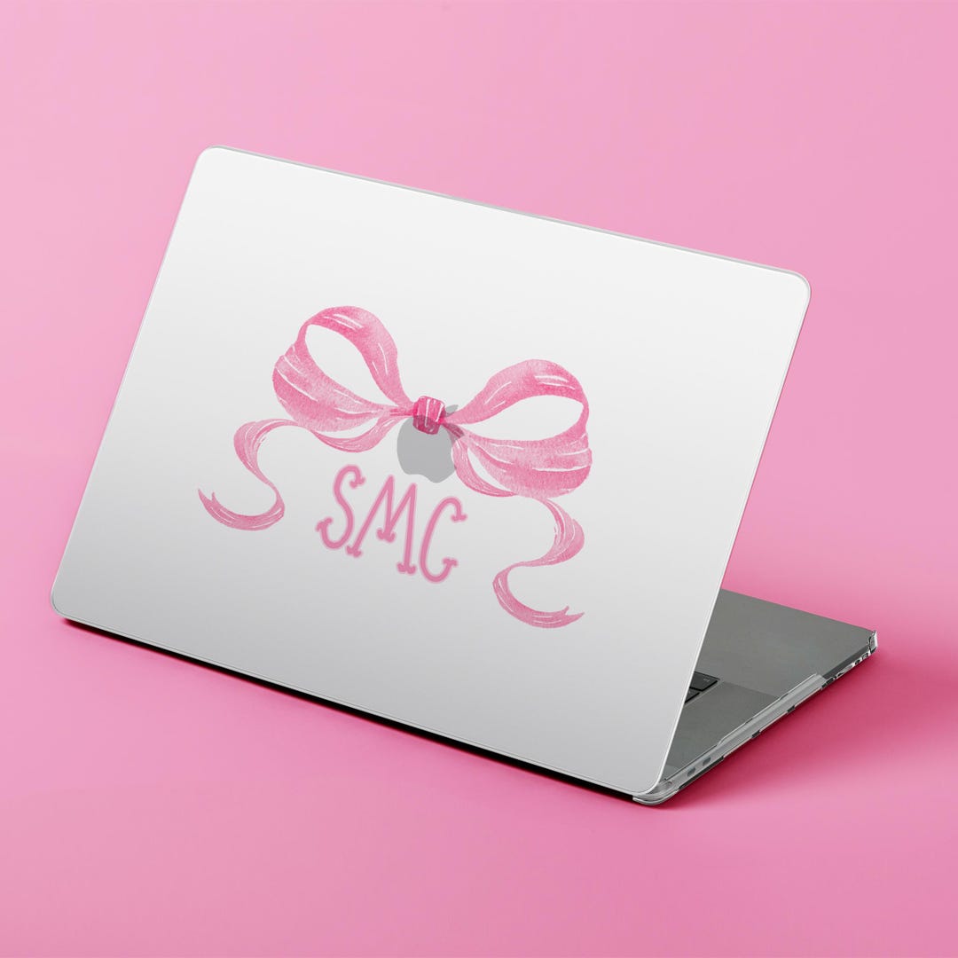 Custom MacBook Case, Air, Pro, Personalized Laptop Cover, 2-pieces ...