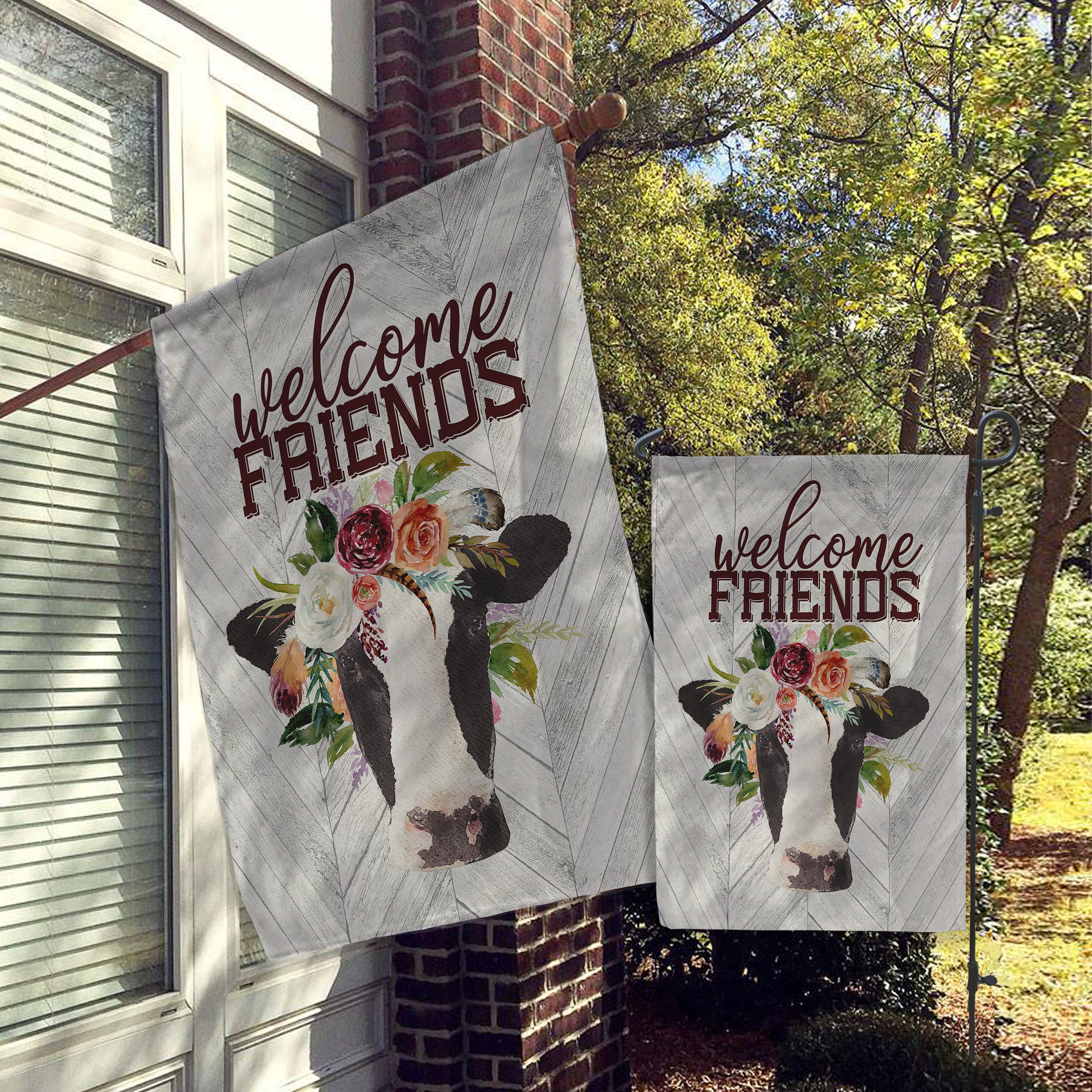 Welcome Flags, House Flags, Garden Flags, Porch Flags, Yard Flags ...