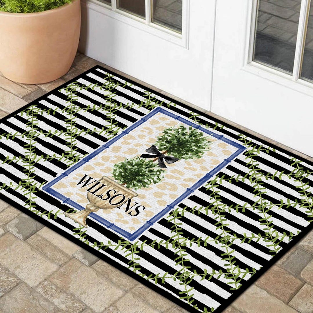 Door Mat, Floor Mat, Outdoor or Indoor Mat, Floor Mat, Entry Mat ...