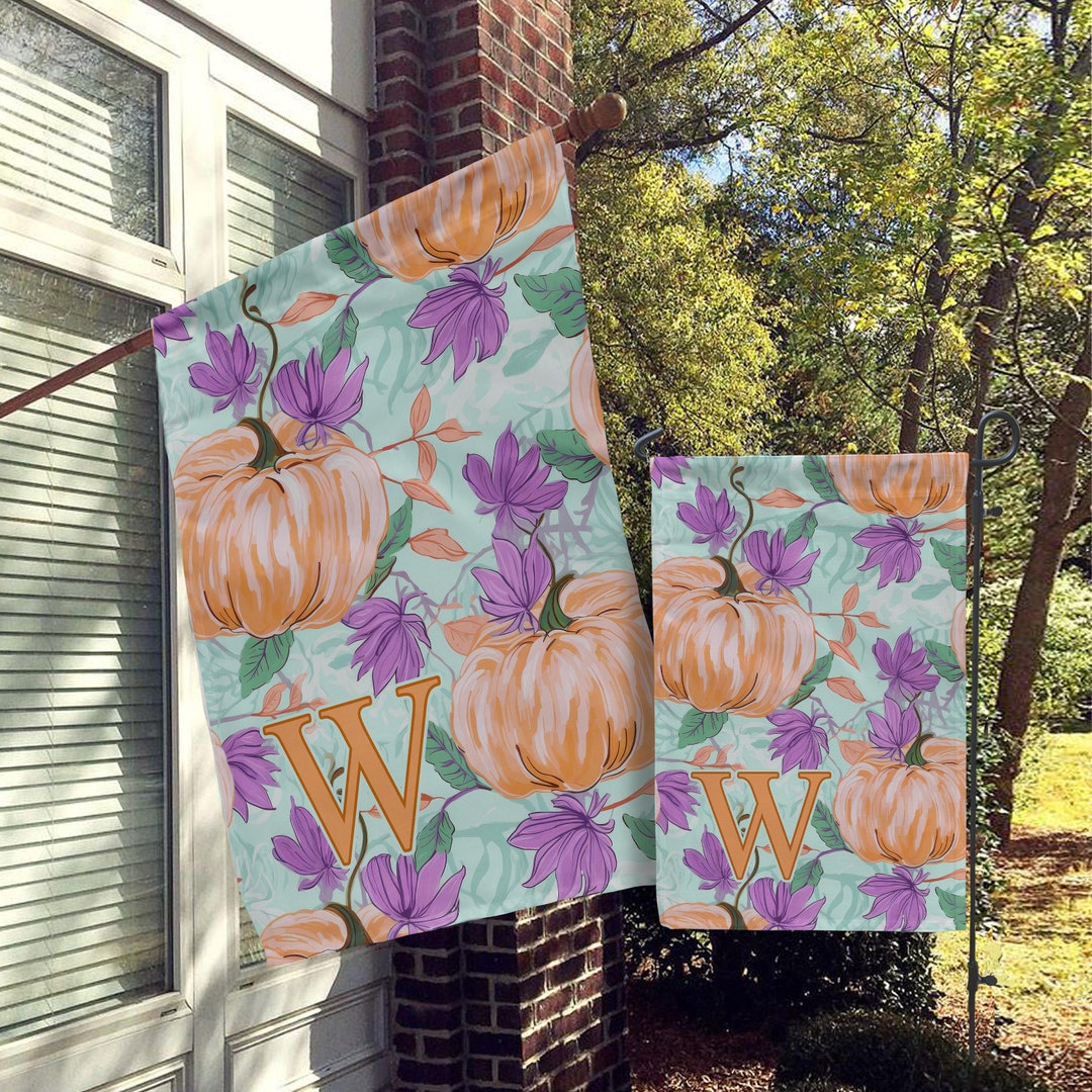Personalized Welcome Flags, House Flags, Garden Flags, Porch Flags ...
