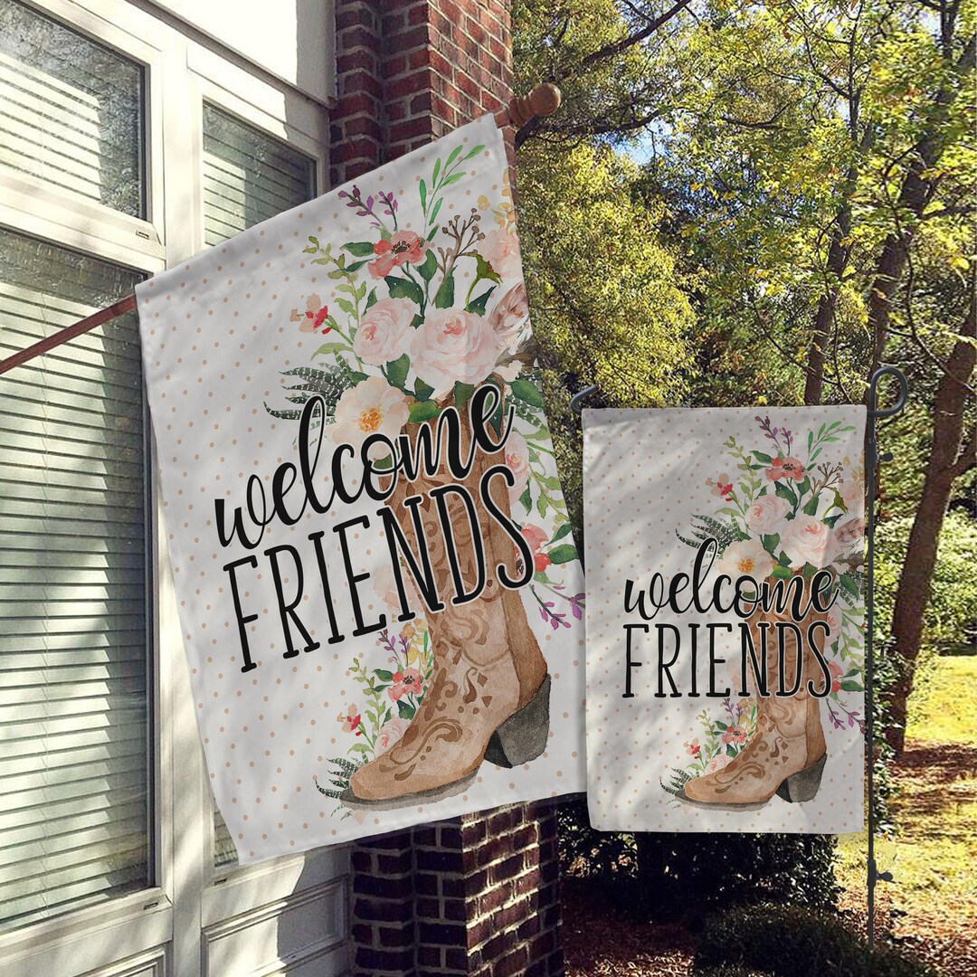 Welcome Flags, House Flags, Garden Flags, Porch Flags, Yard Flags ...