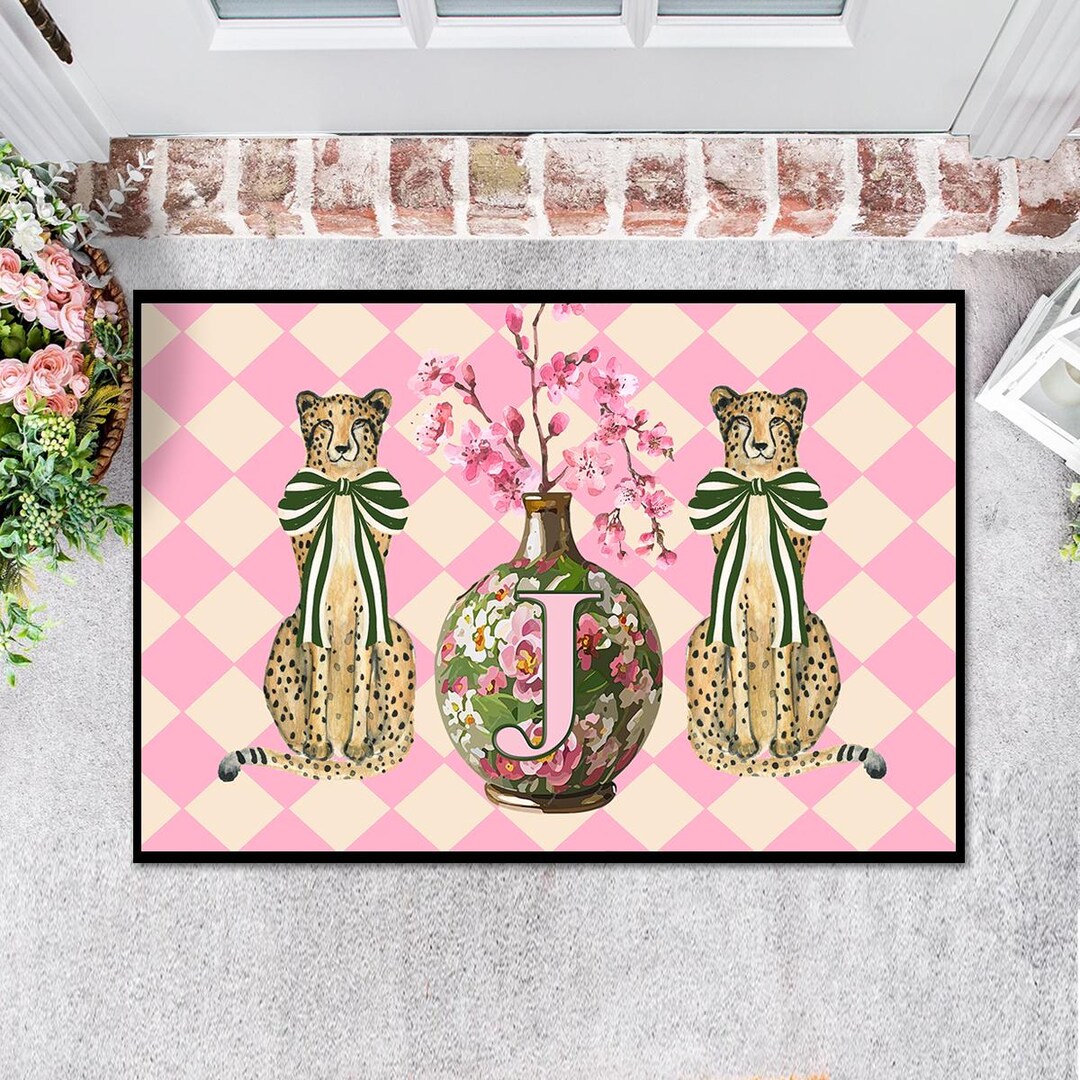 Door Mat, Personalized Mat, Outdoor Indoor Mat, Floor & Entry, Large ...