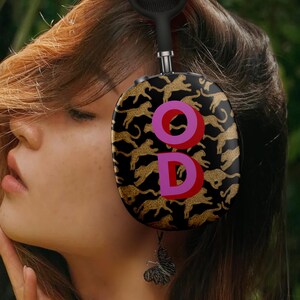 Personalized Airpods Max Covers, Custom Air Pod Max, Snap Headphone ...