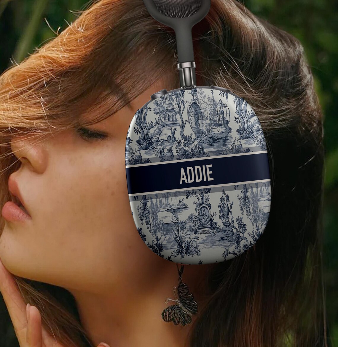 Personalized Airpods Max Covers, Custom Air Pod Max, Snap Headphone ...