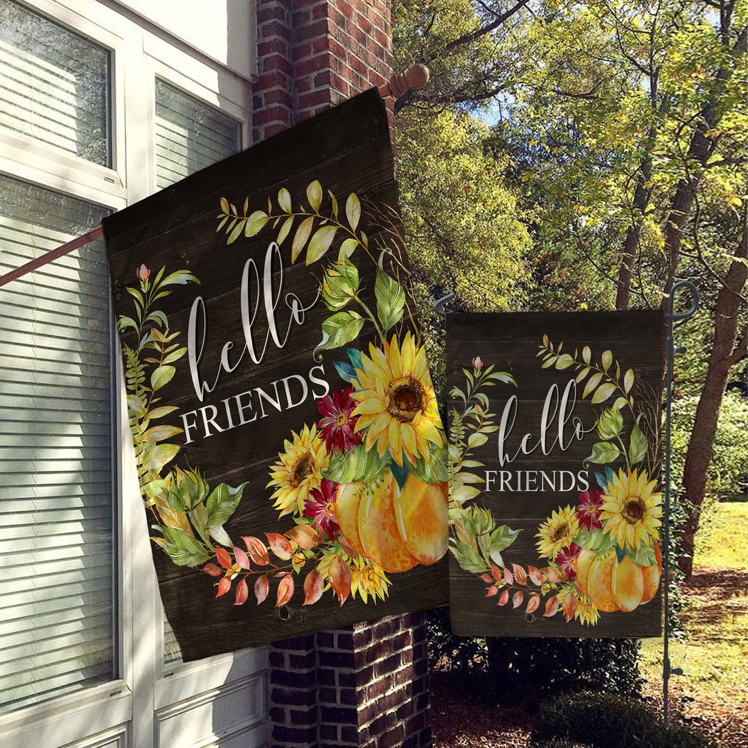 Welcome Flags, House Flags, Garden Flags, Porch Flags, Yard Flags ...