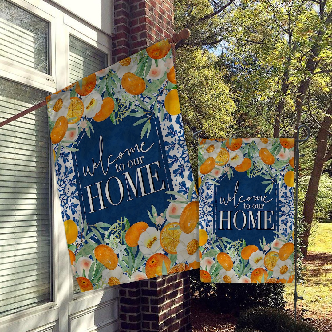 Welcome Flags, House Flags, Garden Flags, Porch Flags, Yard Flags ...