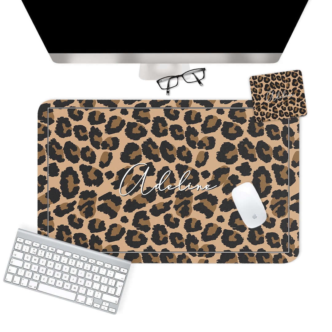 Custom Desk Pad, Personalized Desk Cushion Pad, Monogrammed Desk ...