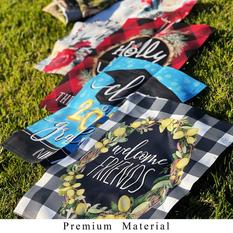 Personalized Camping Flag Custom Camp Site Flag Monogram - Etsy