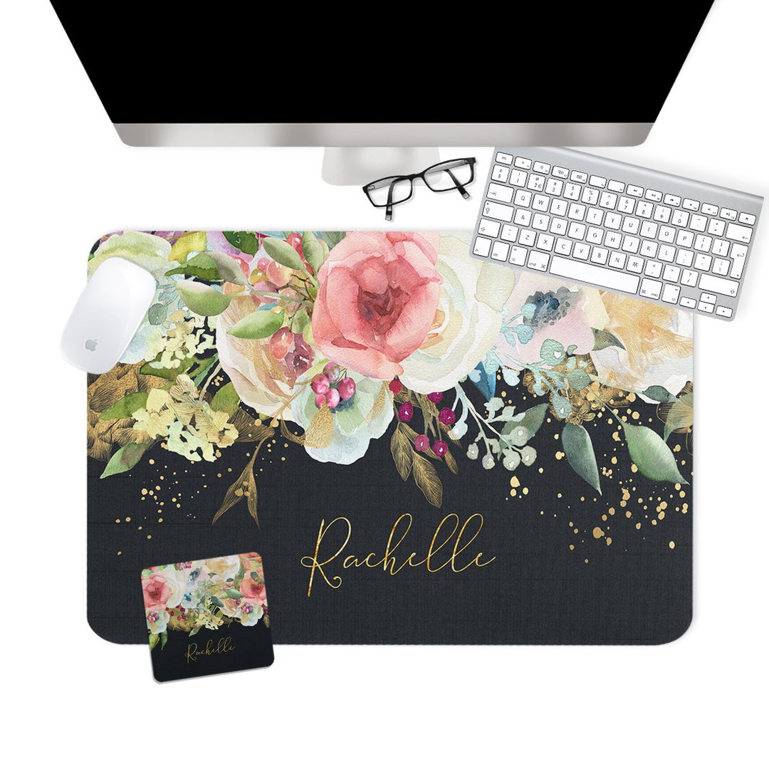 Custom Desk Pad, Multiple Sizes, Personalized Desk Cushion Pad ...