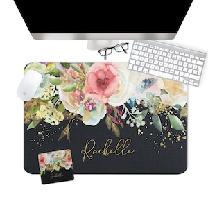 Custom Desk Pad, Multiple Sizes, Personalized Desk Cushion Pad ...