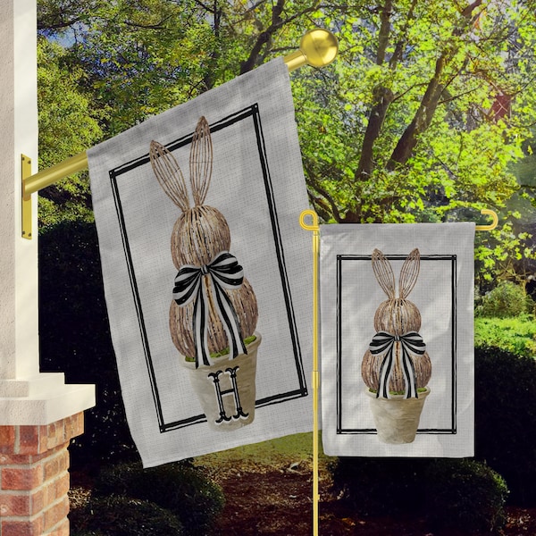 Rattan Bunny Rabbits - Etsy