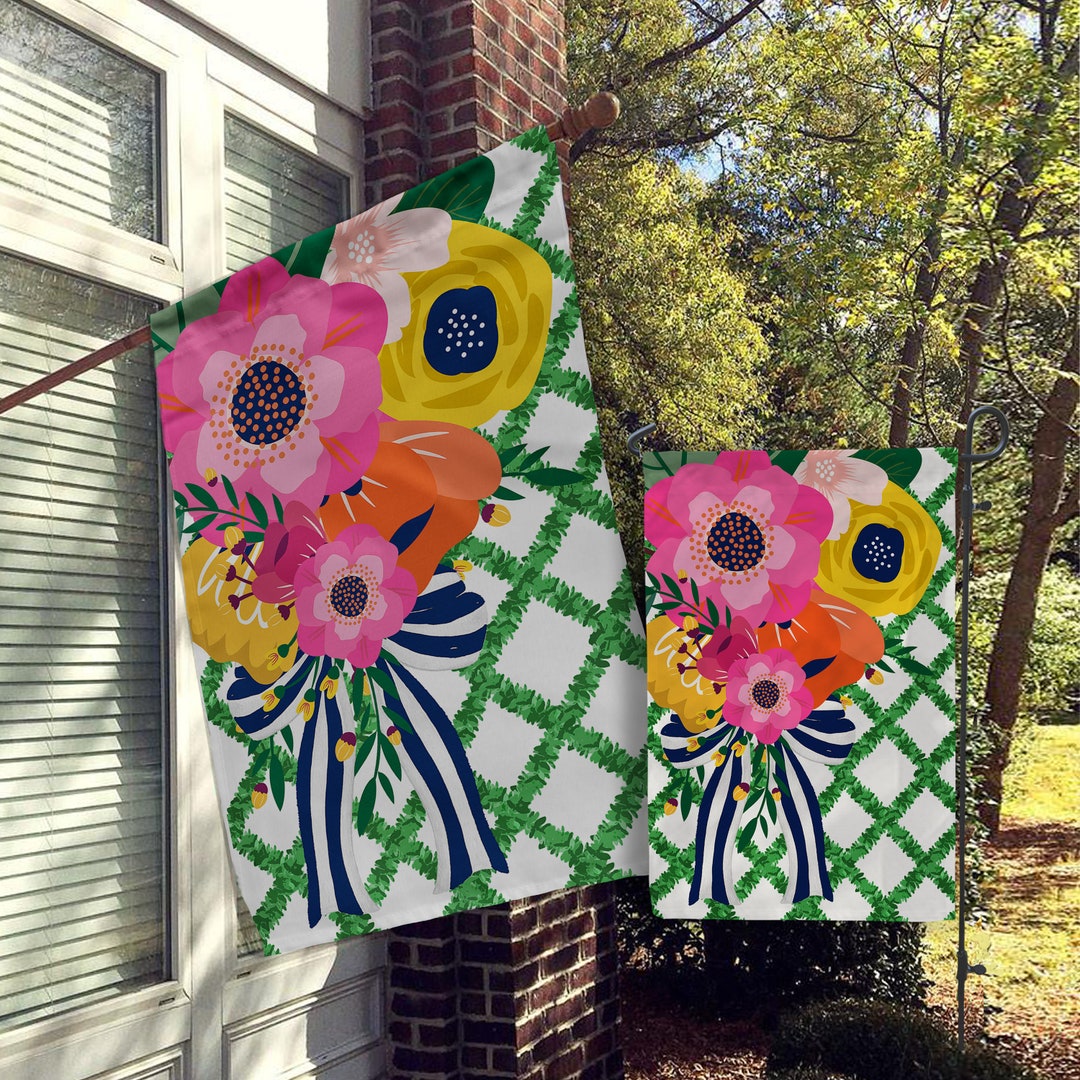 Welcome Garden Flag, House Flag, Garden Flags, Porch Flags, Yard Flags ...