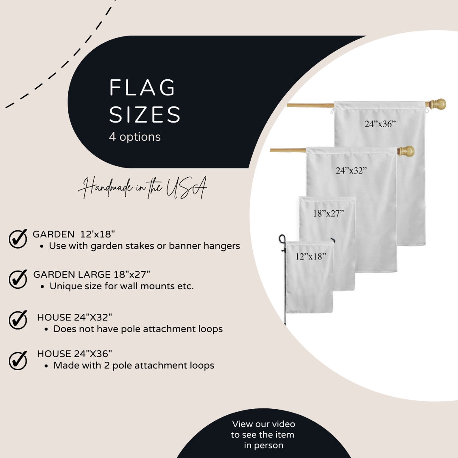 Custom Personalized Christmas Flag, Happy Holidays, Merry Christmas ...