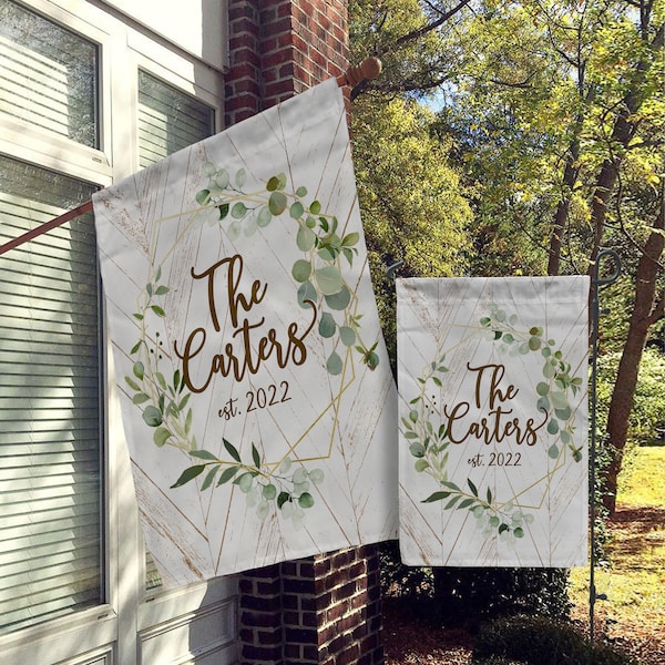Wedding Flag - Etsy