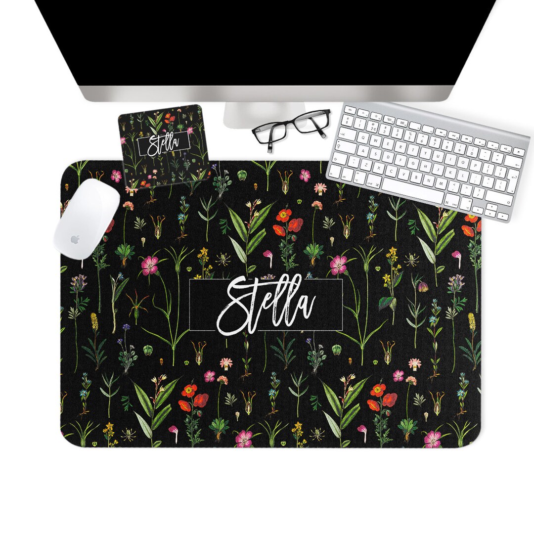 Custom Desk Pad, Mutiple Sizes, Personalized Desk Cushion Pad ...