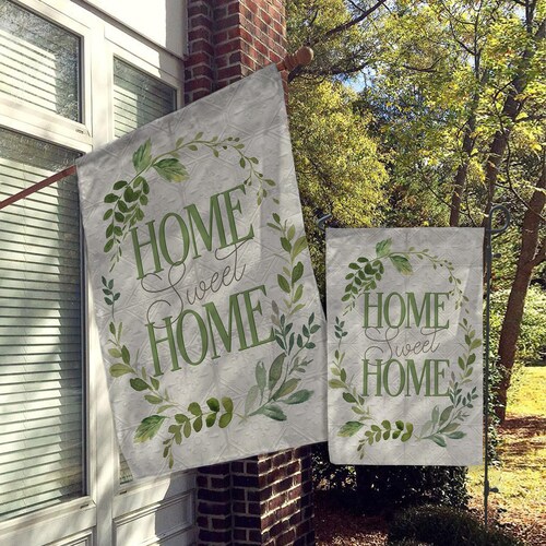 Welcome Garden Flag House Flag Garden Flags Porch Flags - Etsy