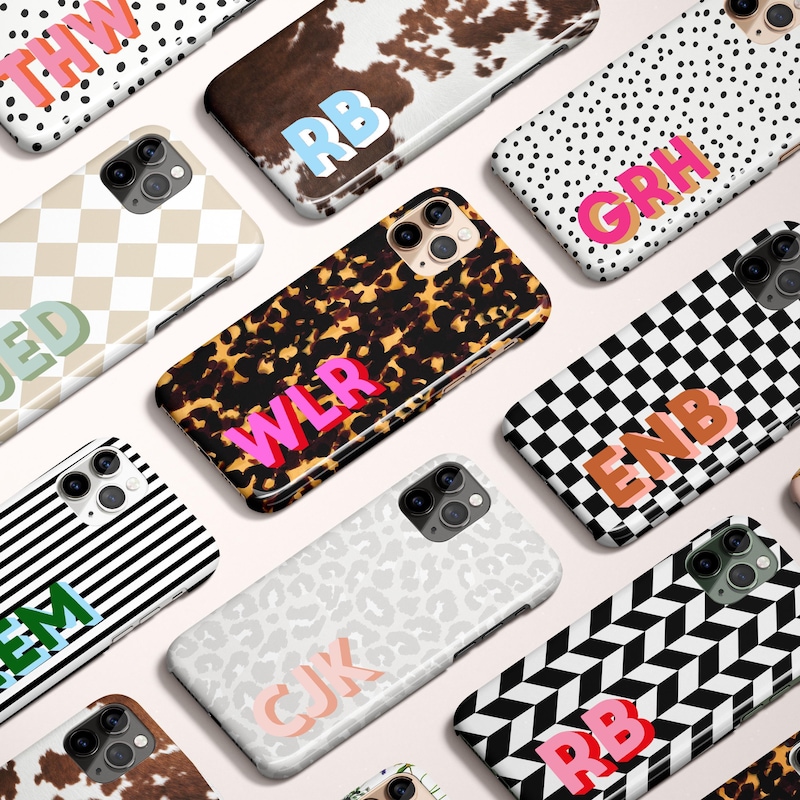 Checkered Mag Safe Case - Etsy