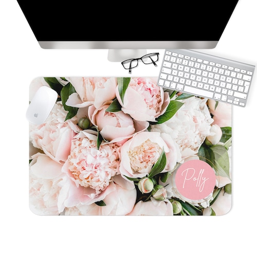 Custom Desk Pad Multiple Sizes Personalized Desk Cushion | Etsy