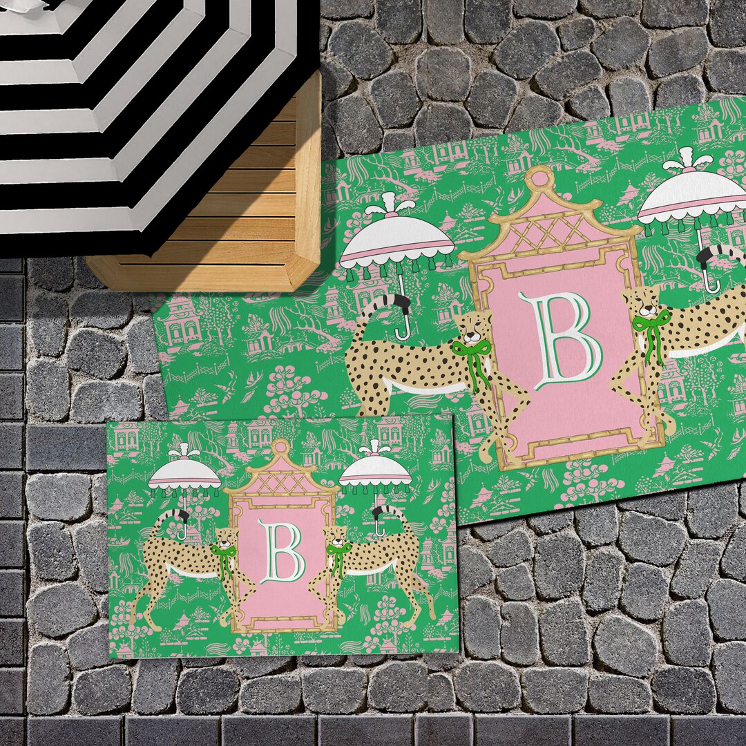 Personalized Outdoor Rug, Custom Outdoor Mat, Pool Runner Mat, Patio ...