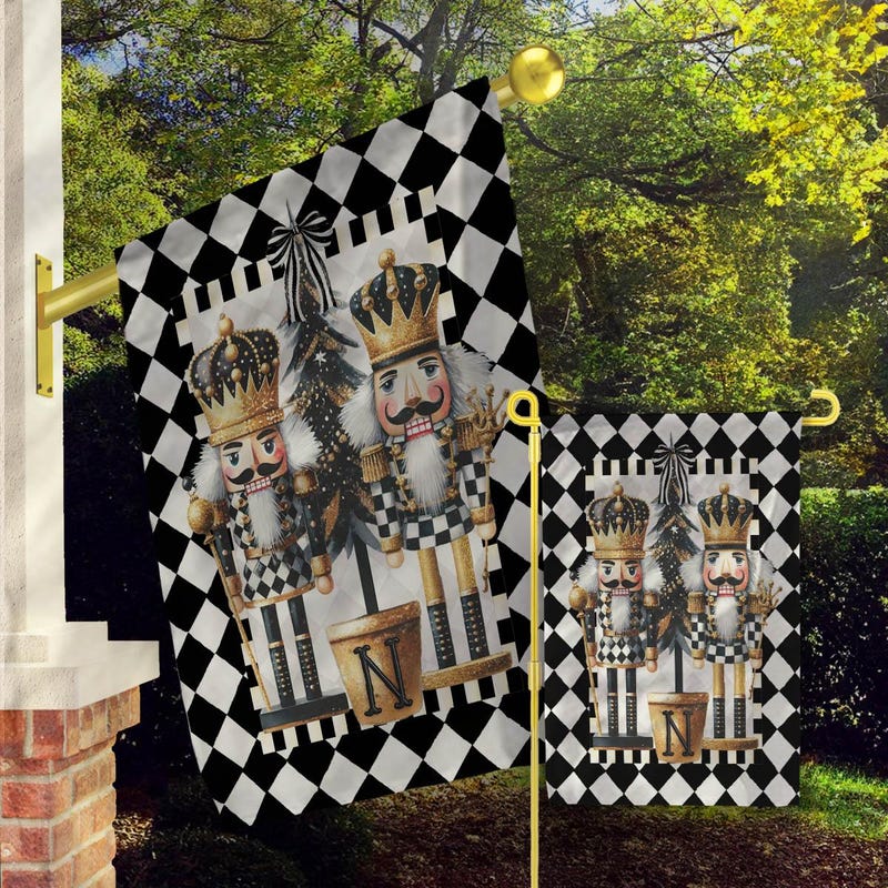 Nutcracker Garden Flags - Etsy