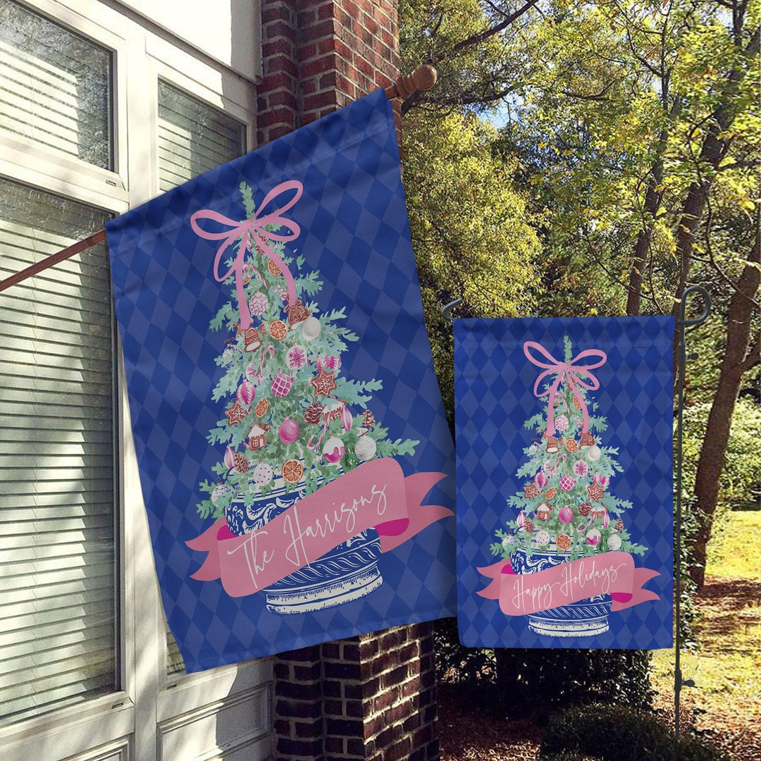 Custom Christmas Flag, Holiday, Merry Christmas Flags, Happy Holidays ...
