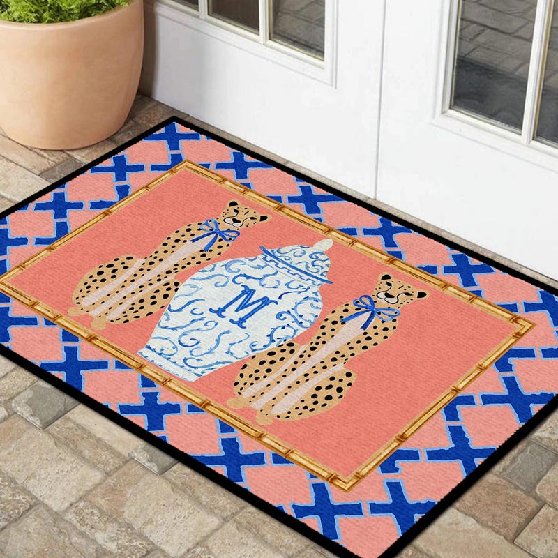 Painted Door Mats - Etsy
