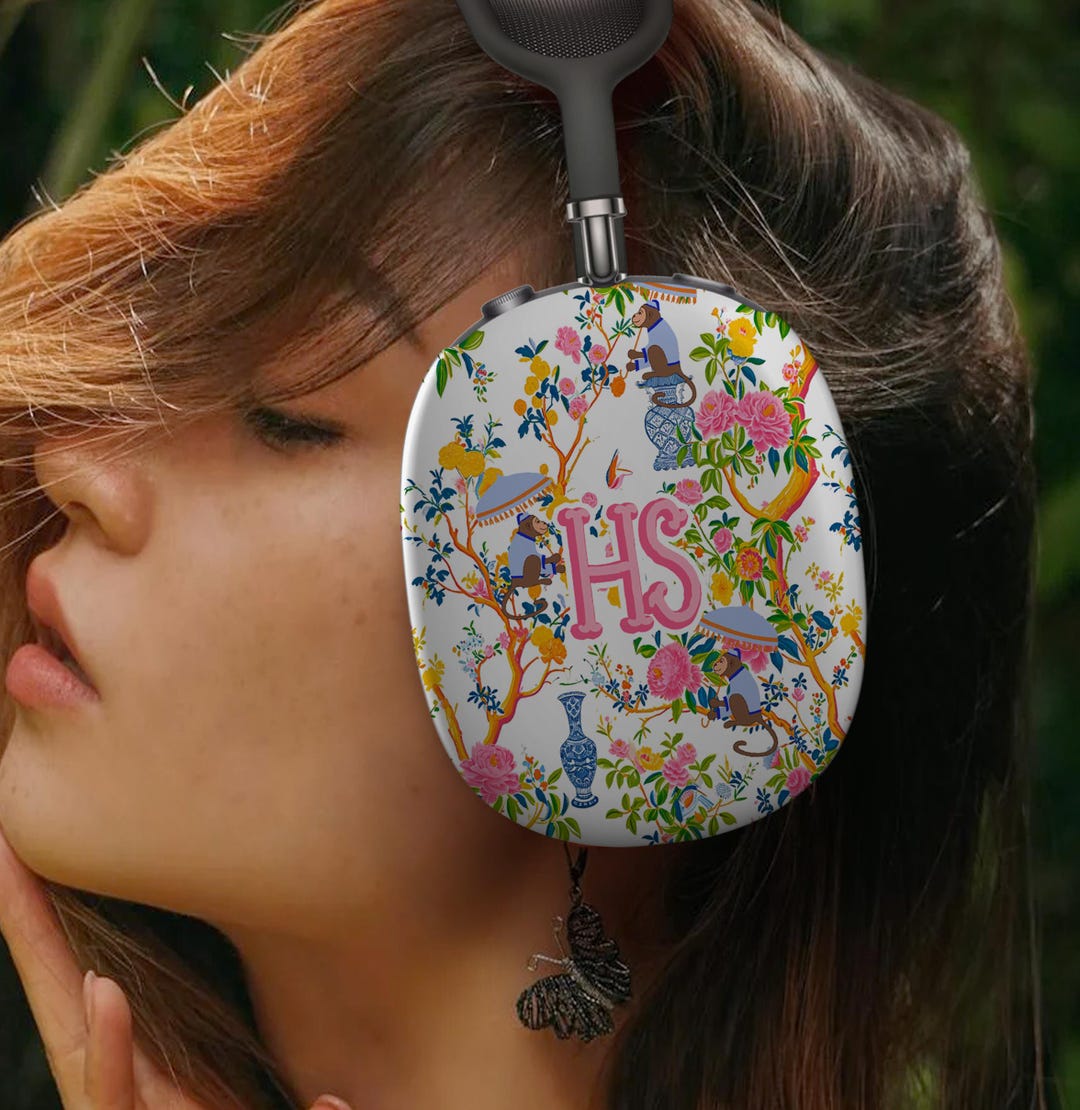 Personalized Airpods Max Covers, Custom Air Pod Max, Snap Headphone ...