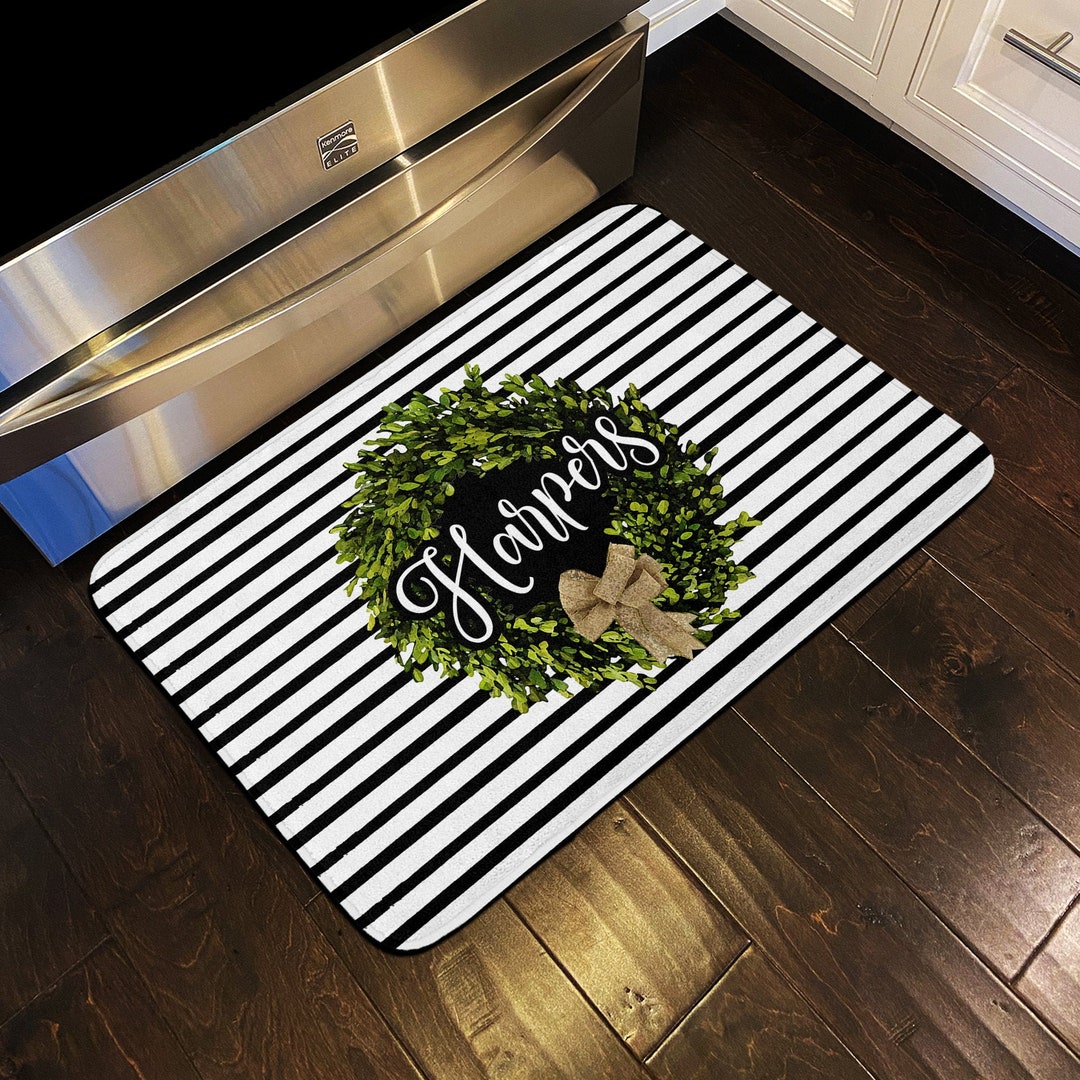 Floor Mat, Personalized Rug, Kitchen Rug, Personalized Floor Mat ...