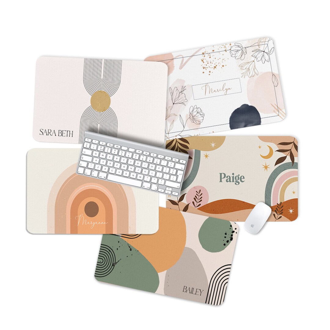 Custom Desk Pad, Personalized Desk Cushion Pad, Monogrammed Desk ...