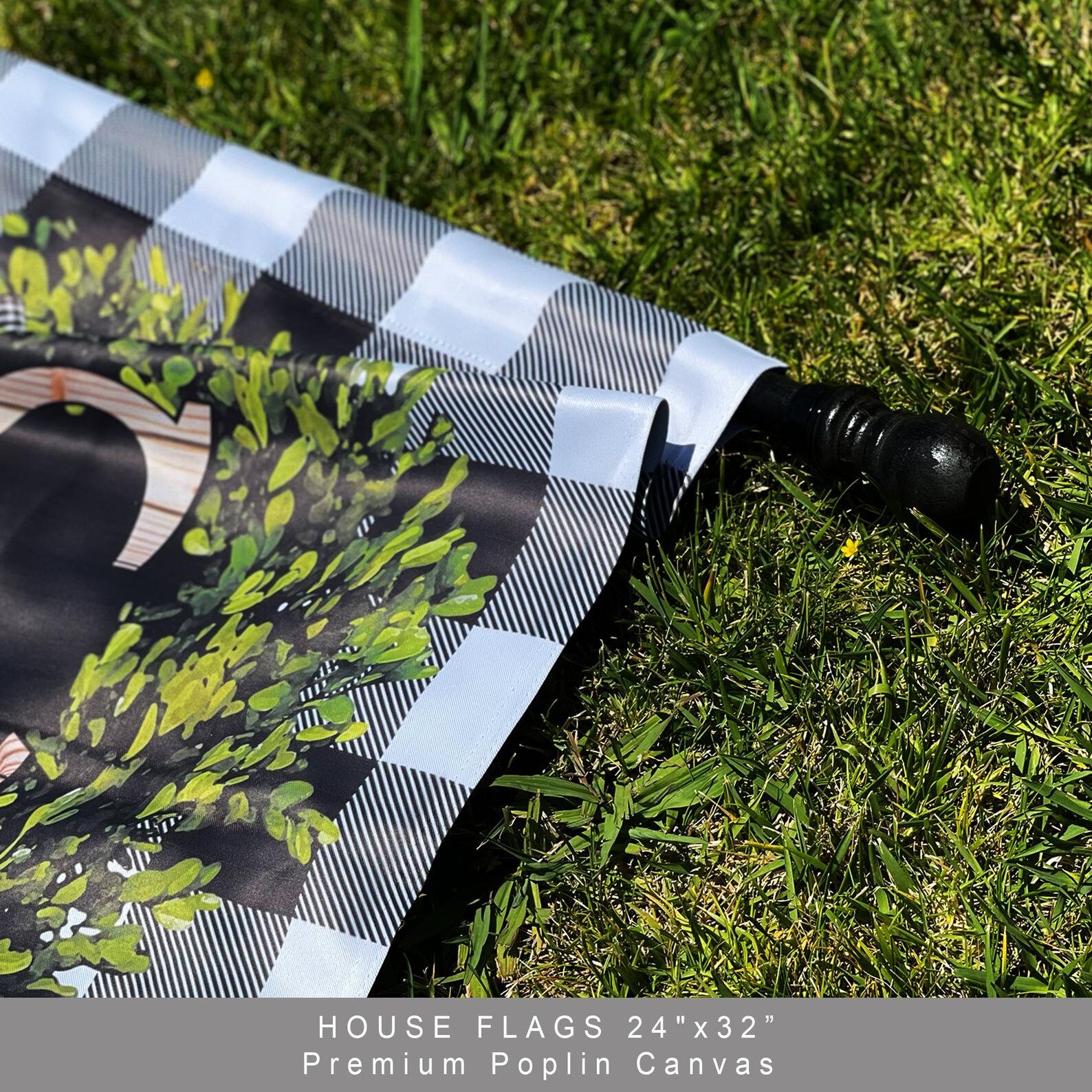 Personalized Welcome Flags House Flags Garden Flags Porch | Etsy