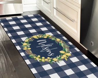 Blue Buffalo Check - Etsy