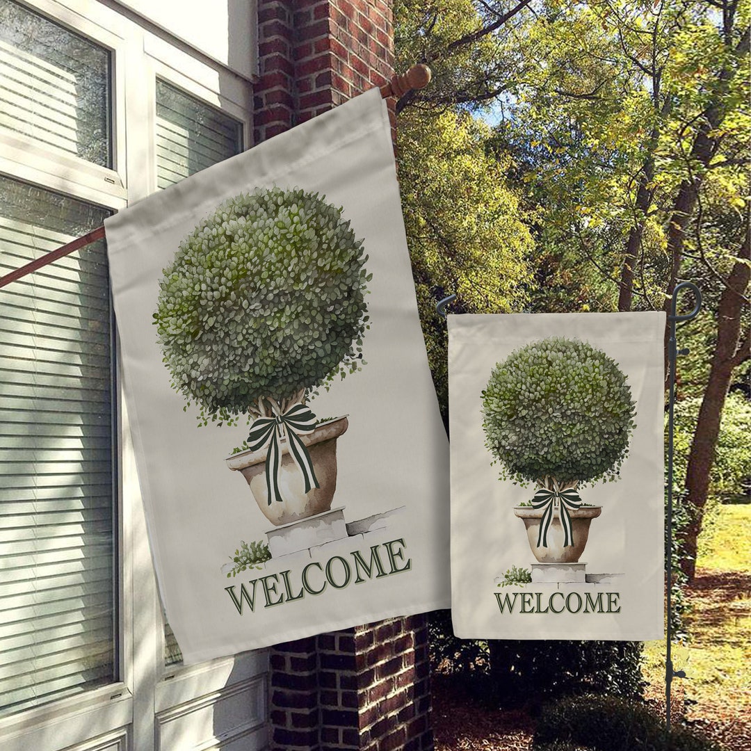 Welcome Flags, House Flags, Garden Flags, Porch Flags, Yard Flags ...