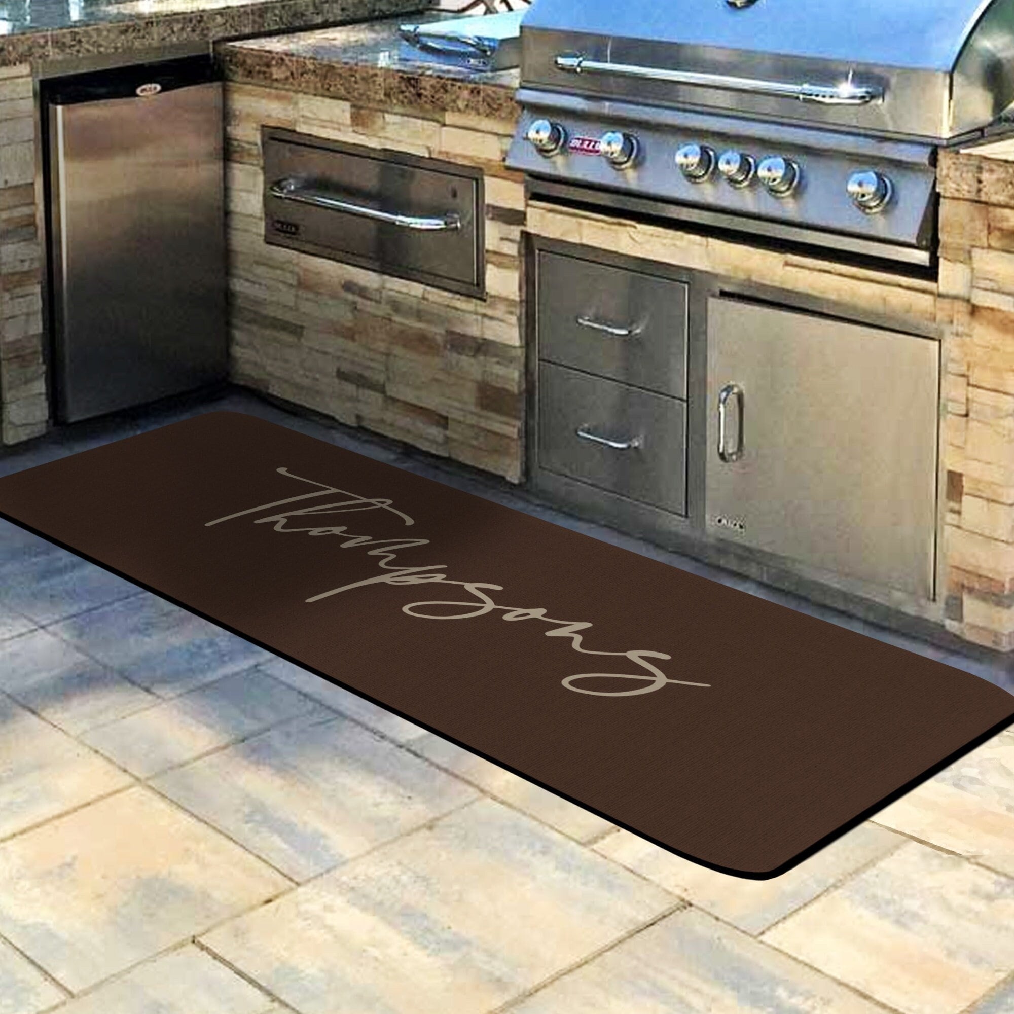 Personalized Outdoor Mat, Custom Outdoor Rug, Pool Runner Mat, Patio ...