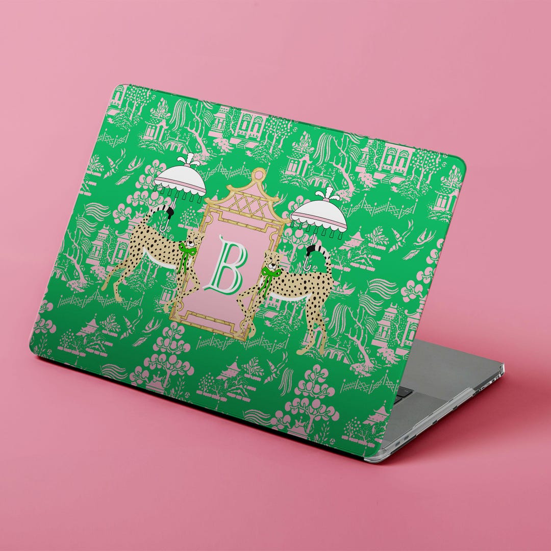 Custom MacBook Case, Air, Pro, Personalized Laptop Cover, 2-pieces ...