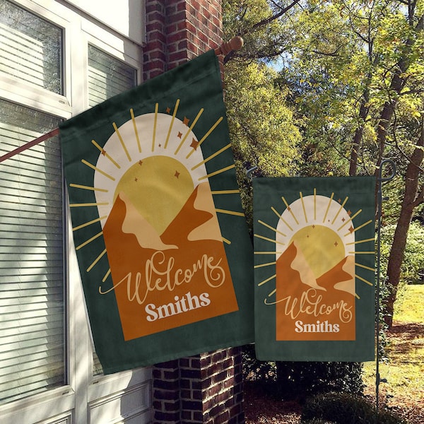 Personalized Flags - Etsy