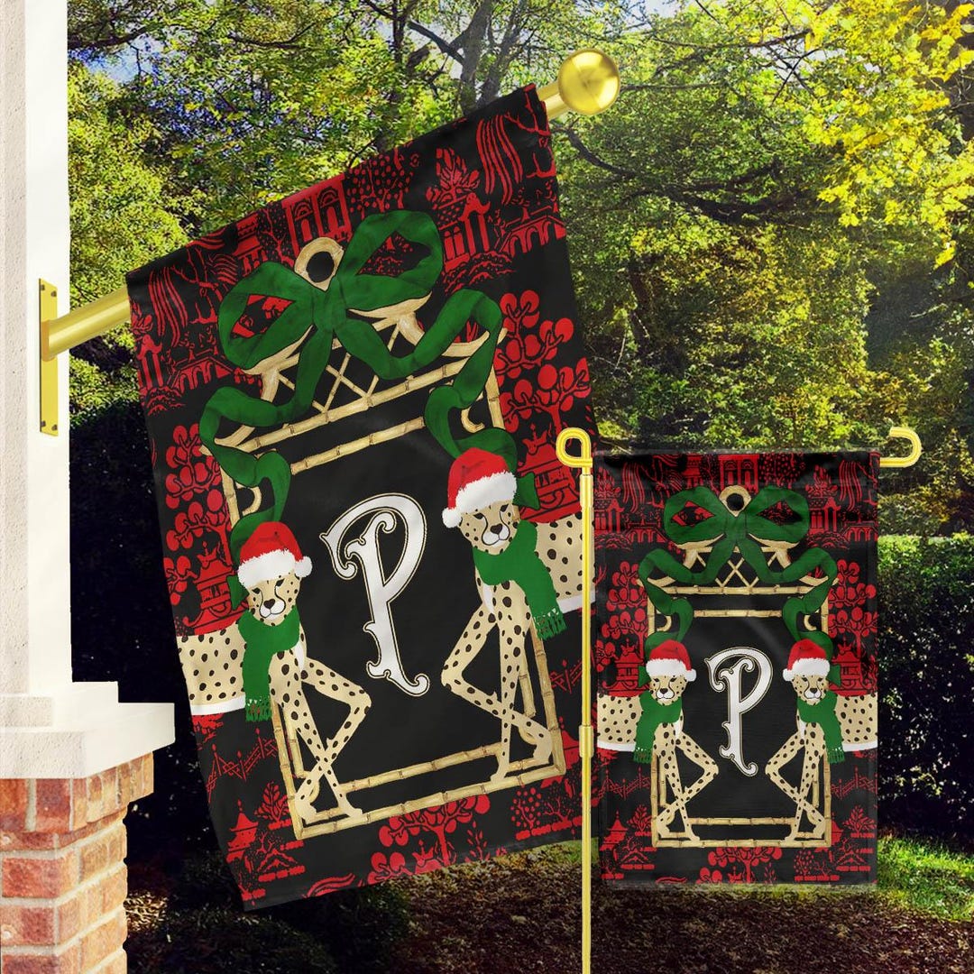 Custom Christmas Flag, Holiday, Merry Christmas, House, Garden Flag ...