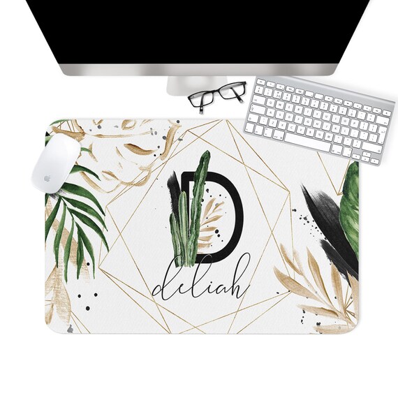 Custom Desk Pad Multiple Sizes Personalized Desk Cushion | Etsy