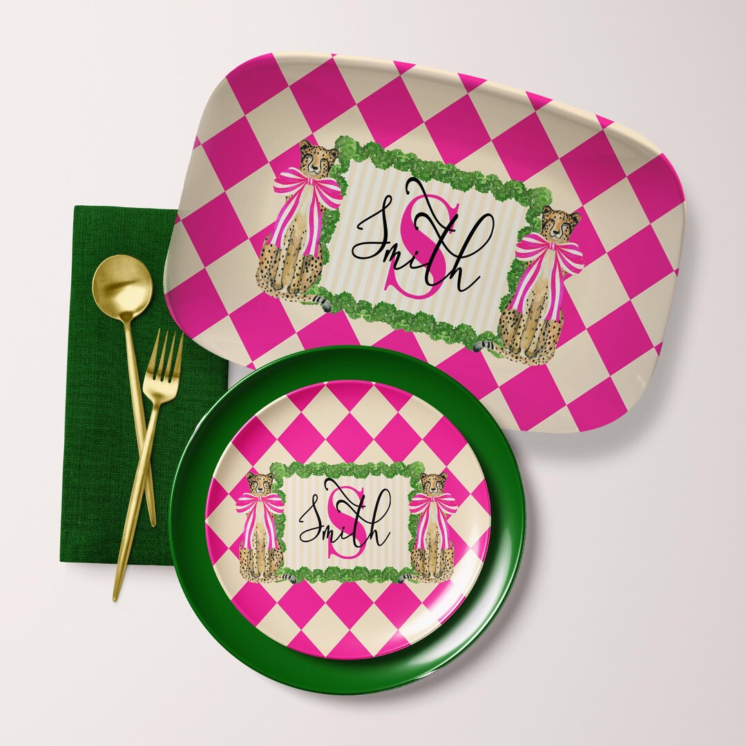 Personalized Platter, Custom Serving, Plate, Monogram, Wedding Gift ...