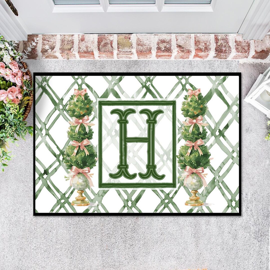 Door Mat, Personalized Mat, Outdoor or Indoor Mat, Floor & Entry Mat ...