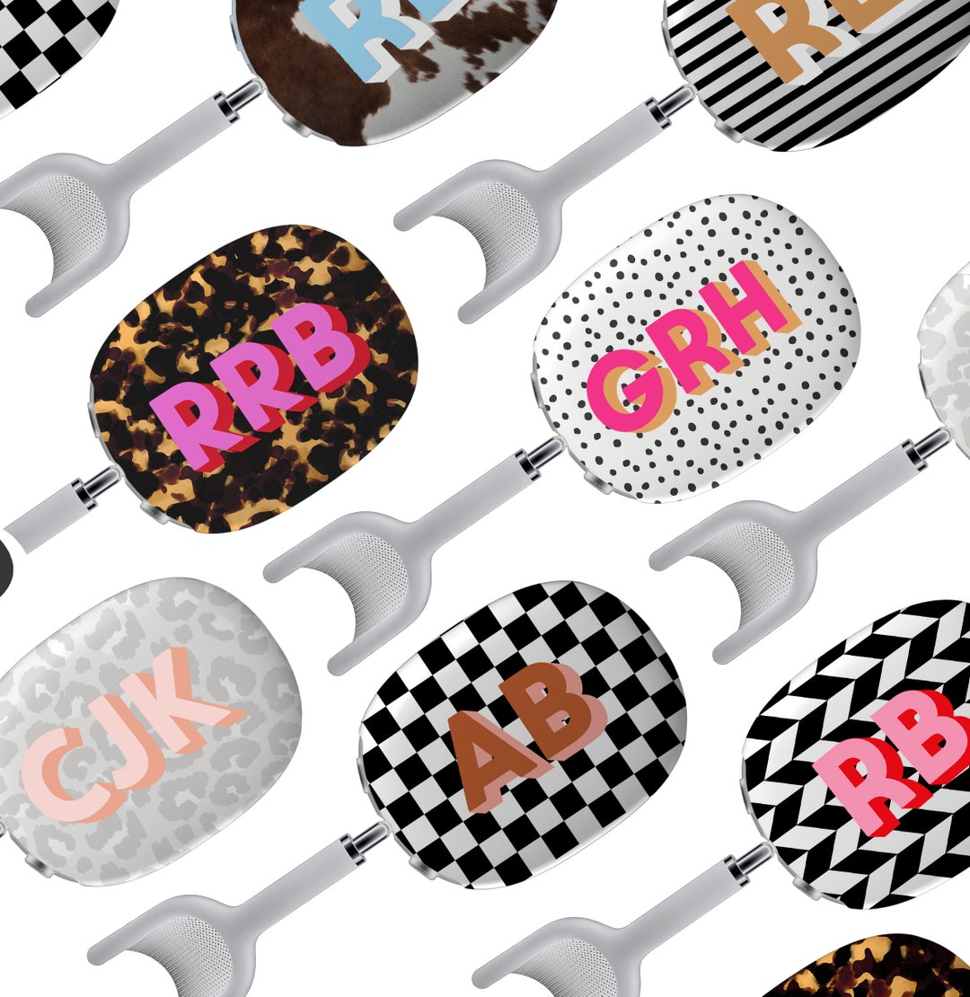 Personalized AirPod Max Covers, Custom Air Pod Max, Snap Headphone ...